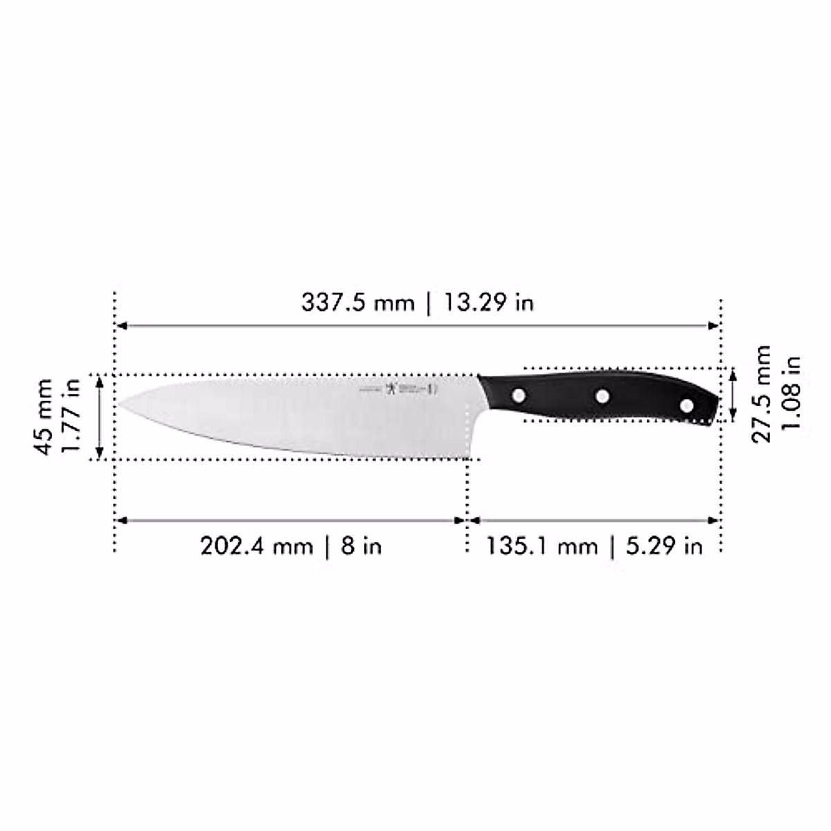 HENCKELS Definition Chef's Knife