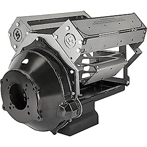 LS Swap Steel Transmission Adapter Bellhousing, GM Manual/T5/TKX