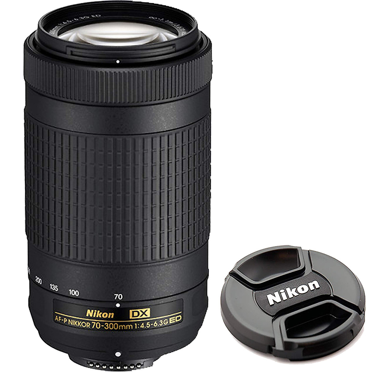 Nikon D850 DSLR Camera with 24-120mm VRand 70-300mm Lens Bundle + 128GB Card, Tripod, Flash, and More (21pc Bundle)