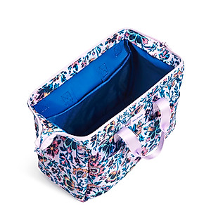 Vera Bradley Women's Recycled Lighten Up ReActive Bag Organizer, Cloud Vine Multi, One Size