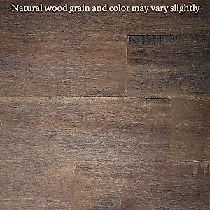 ZINUS Brock 21 Inch Solid Wood Side Table / End Table / Easy Assembly