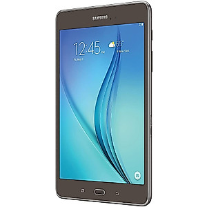 Samsung Galaxy Tab A 16GB 8-Inch Tablet - Smoky Titanium (Renewed)