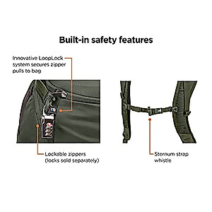 Thule Landmark 70L Travel Pack, Dark Forest