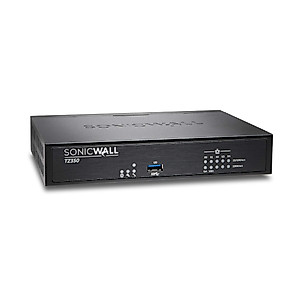 SonicWall TZ350 - Security appliance - with 3 years SonicWALL Advanced Gateway Security Suite - GigE - SonicWALL Launch Promo