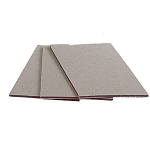 Trizact 3M Hookit Foam Sheet, 30190, 2 3/4 in x 5 1/2 in (70 mm x 140 mm), 3000 grade, 5 sheets per pack