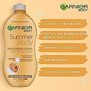 Garnier Summer Body Milk Deep 77022 250ml