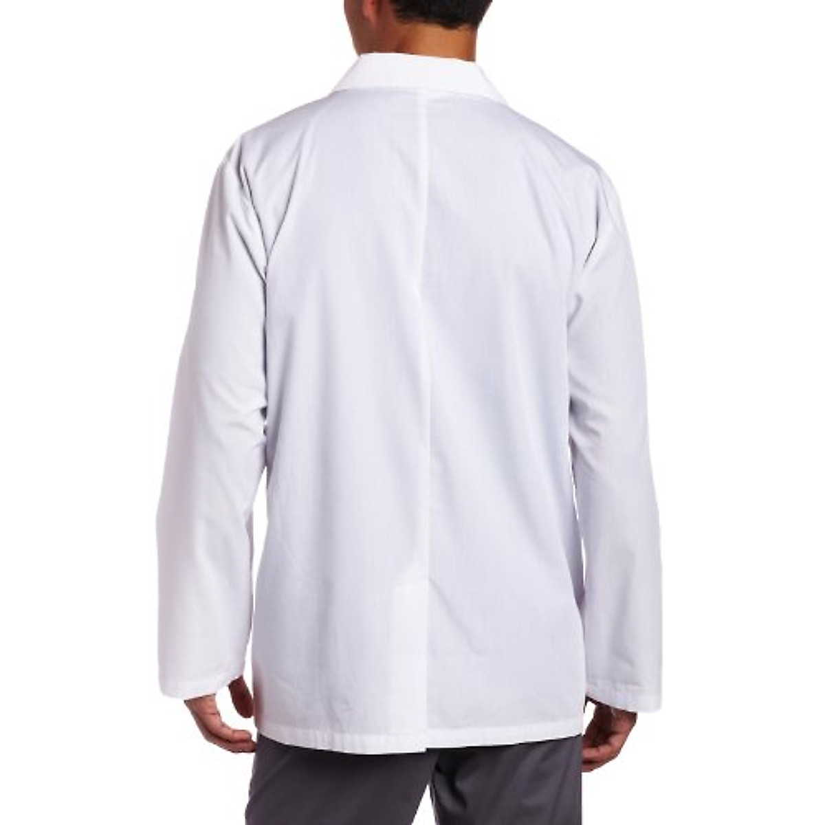 Dickies EDS Professional Men Scrubs Lab Coats 31" Consultation 81404, M, White