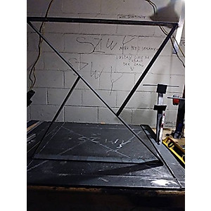 Coffee Table Metal Legs,Industrial Style Table Legs,Custom Sizes,Handmade In U.S.