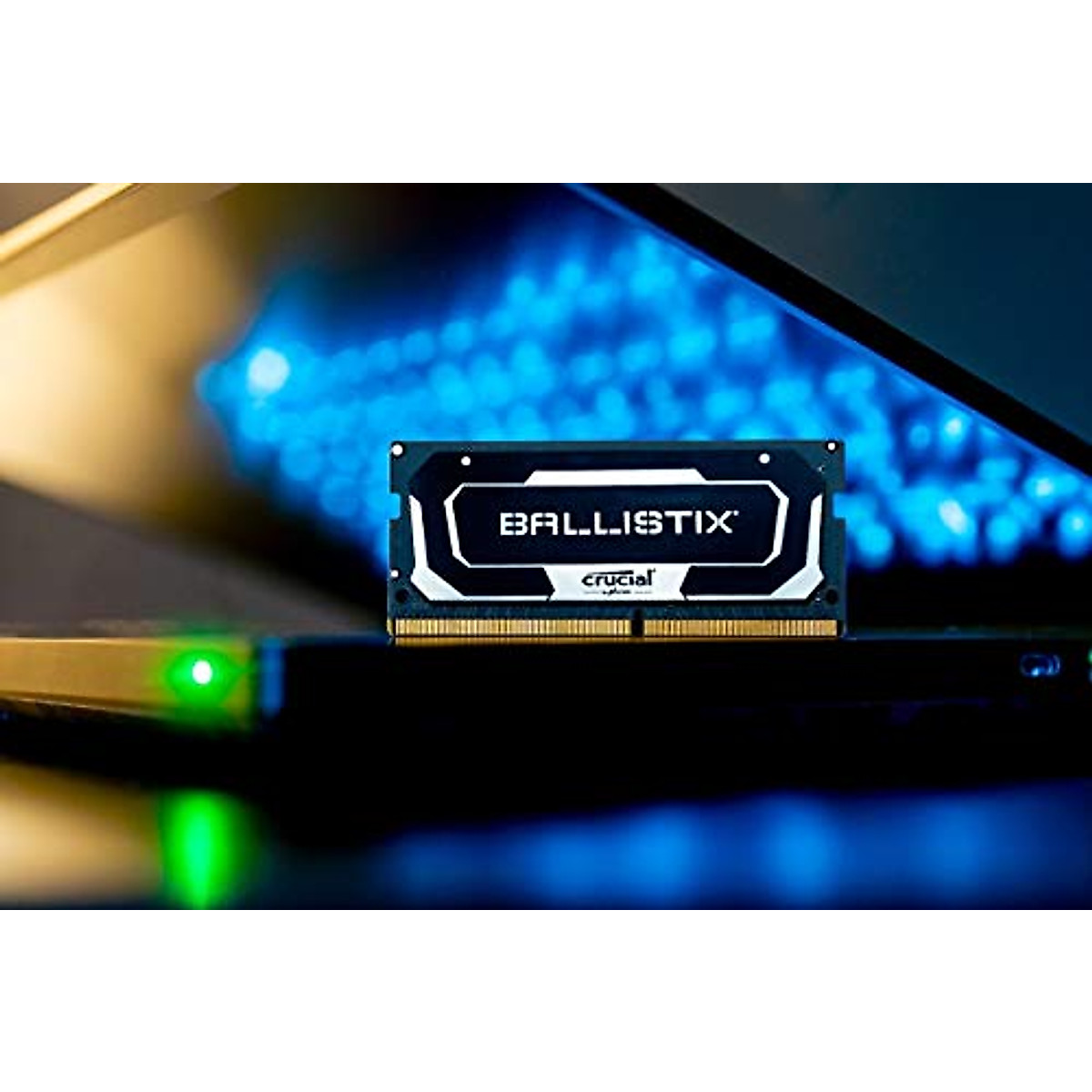 Crucial Ballistix 3200 MHz DDR4 DRAM Laptop Gaming Memory Kit 16GB (8GBx2) CL16 BL2K8G32C16S4B
