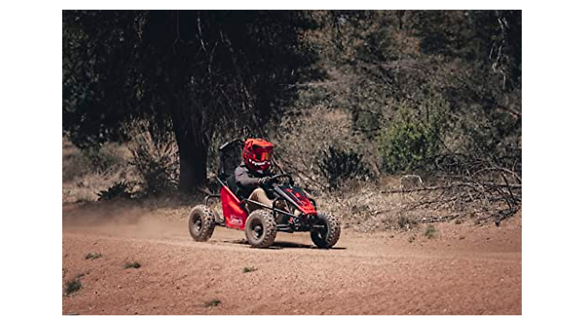 Coleman Powersports 98cc CK100-S Go Kart | Safe & Fun Ride
