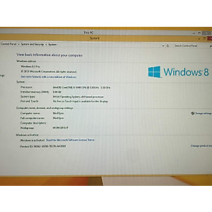 Dell Optiplex 7020 Business Desktop Small Form Factor SFF Intel Quad Core i5 i5-4590 8GB RAM 500GB HDD Windows 8.1