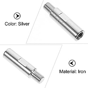 UKCOCO Angle Grinder Extension Rod Durable Polishing Machine Adapter Lever M14 75mm