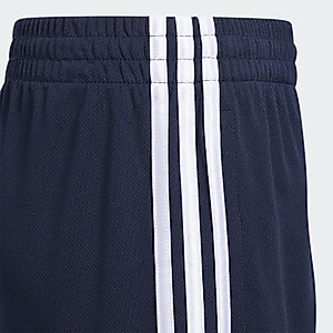 adidas boys Adi Clsic 3s Shorts, Collegiate Navy, Large US