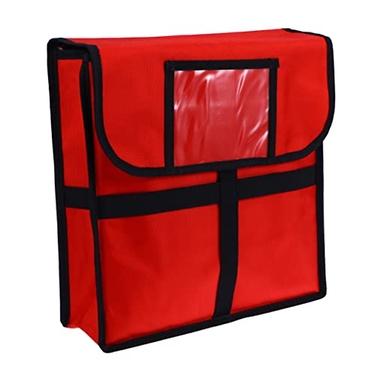 Cabilock 2pcs Insulated Pizza Bag Thermal Delivery Bag Pizza Delivery Bag Car Tote Backpack Organizer Pouch Car Organizer Bag Pizza Carrier Food Delivery Bag Tote Bag Storage Bag Red