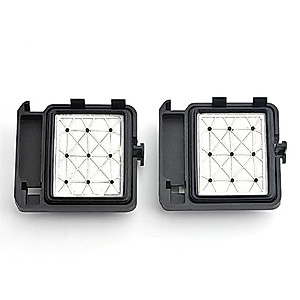 AFEWUJJY Capping Station Cap Top for epson 4720 i3200 5113 Cap Station Solvent UV Type(2)