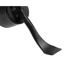 Steelman HubCap Remover Auto Tool for Mechanics, Heavy-Duty Steel, Large/Rubber Hammer Face, Wide Prying Blade, Knobbed Handle