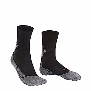 FALKE Standard 4 Grip U SO, Black (Black 3019), 10.5-11.5