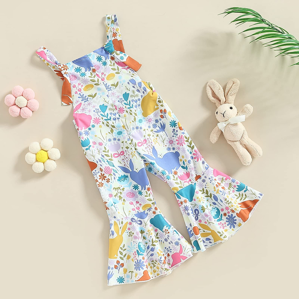 RSRZRCJ St. Patricks Day Outfit Kids Toddler Baby Girl Long Sleeve Ruffle Clover Plaid Tunic Top Flare Pants Leggings 2PCS Set (Green Plaid, 5-6 Years)