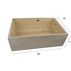 Wooden Pine Box