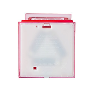 Cypress Home Beautiful Christmas Cardinal Glass LED Water Lantern Table Décor - 4 x 4 x 9 Inches Indoor/Outdoor Decoration for Homes, Yards and Gardens