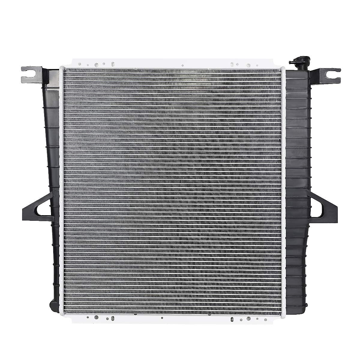 DNA Motoring OEM-RA-2173 Aluminum Core Radiator Compatible with 98-11 Ranger 3.0 4.0/98-03 Explorer 4.0/01-05 Explorer Sport Trac 4.0 AT