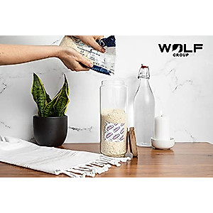 WolfGroup(110-Pack)100cc oxygen absorbers for food storage,food grade oxygen absorbers packets for Home Made Jerky and Long Term Food freshness