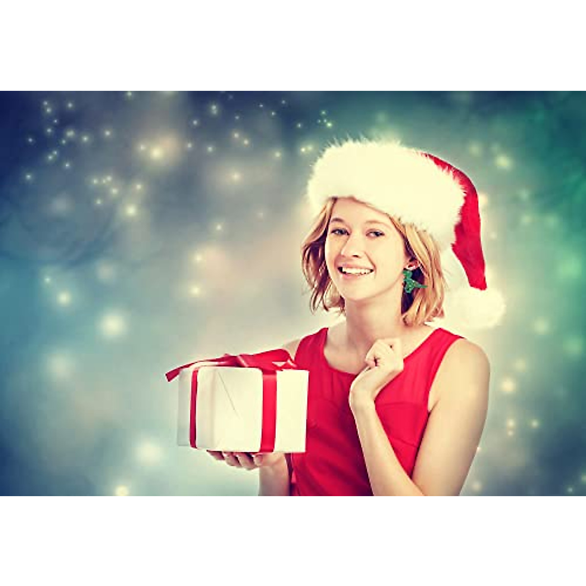 Christmas Stud Earrings for Women Christmas Acrylic Earrings for Women Gingerbread Earrings Dinosaur Earrings Rainbow Earrings Christmas Decorations