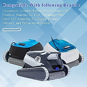 9985006-R2 Pool Robot Timing Track, for Maytronics Dolphin Robotic Pool Cleaners Replacement Parts,Compatible with Dolphin Nautilus cc Plus Robotic Pool Cleaner