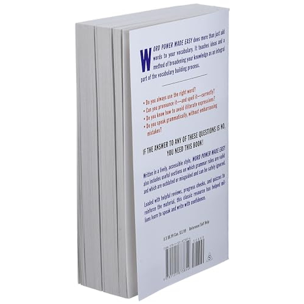 Word Power Made Easy: The Complete Handbook for Building a Superior Vocabulary