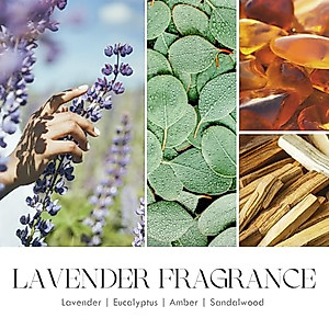 AOOVOO New Mom Gifts - Inspirational Pregnancy Gifts for Expecting Mom, Mother Day Candle Gifts, New Mom Candle Gift, Mom Birthday Gifts, Lavender Scented Candle, 9 oz Soy Wax