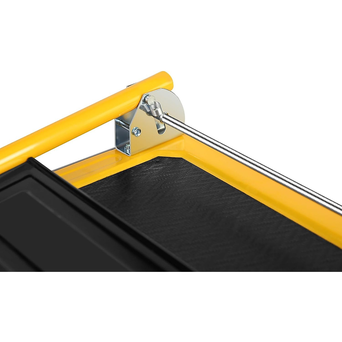 Platform Truck Platform Truck Load 330lb Folding Push Cart with 360 °Swivel Wheels Flat Handtruck Metal Moving Dolly Cart Heavy Flatbed Cart Reliable