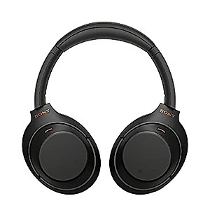 Sony Noise Cancelling Wireless Headphones - 30hr Battery Life - Over Ear Style - Optimised for Alexa and Google Assistant - Built-in mic for Calls - WH-1000XM4B.CE7 - Limited Edition - Jet Black