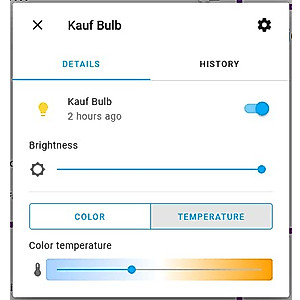 KAUF A15 RGBWW Smart Bulb with ESPHome, Compatible with Tasmota, Made for Home Assistant