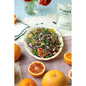 Jacobsen Salt Co. Pure Flake Finishing Salt, Kosher Salt, Coarse, 4 Ounce