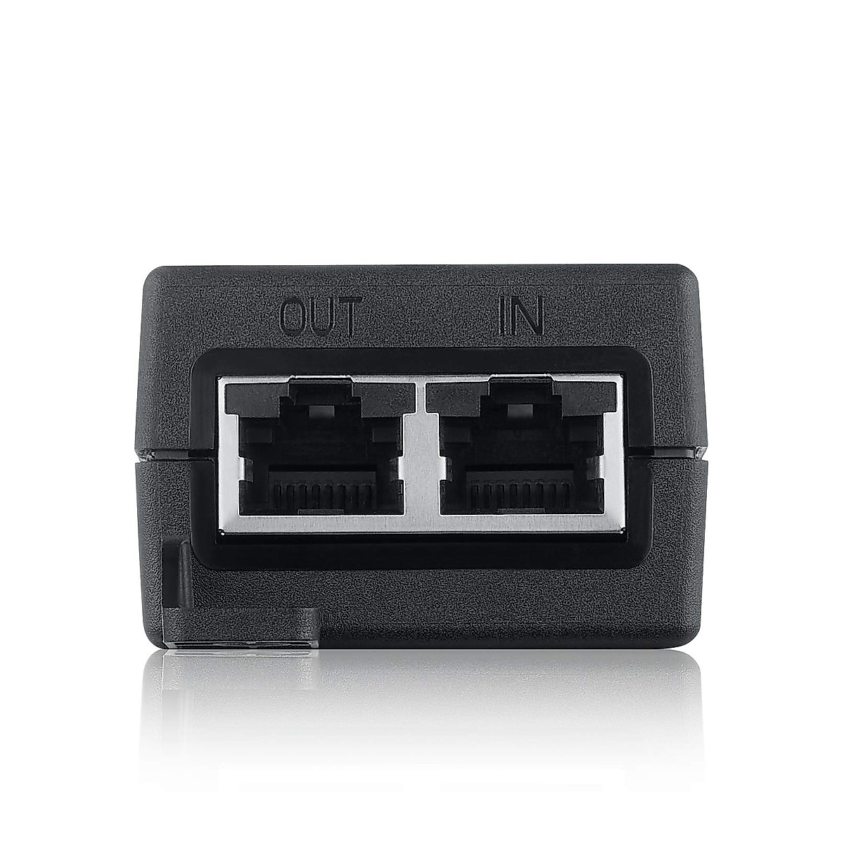 Zyxel Single Port Powerinjector | 1-2.5G MultiGig 802.3at PoE+ Injector | Simple Plug and Play | IEEE 802.3af/at
