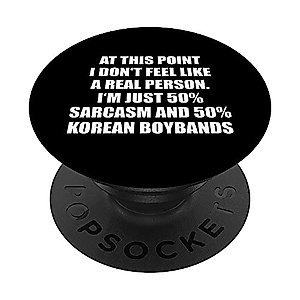 Kpop Merchandise K-pop Korean Fashion Merch PopSockets Swappable PopGrip