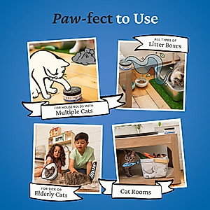 Fresh Wave Odor Removing Litter Box Gel, 7 oz. Pet Odor Eliminator for Home, Safer Odor Relief