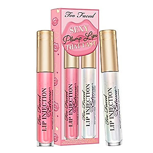 Too Faced PLUMP LIPS THAT LAST POWER PLUMPING LIP GLOSS DUO