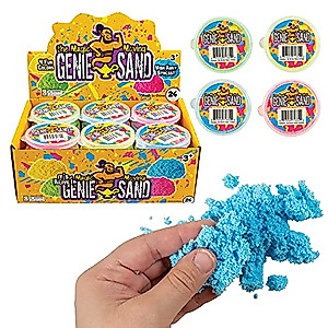 Raymond Geddes Magic Genie Moving Sand (Pack of 24)