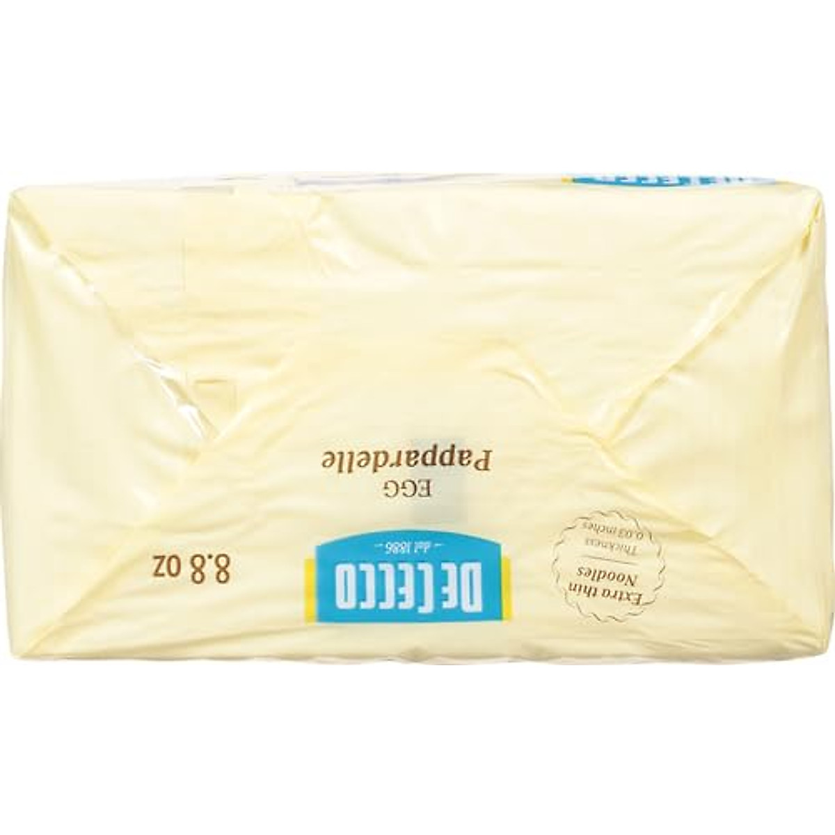 De Cecco Pasta, Egg Pappardelle, 8.8 Ounce