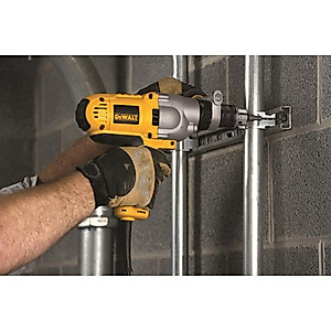 DEWALT Hammer Drill Kit, 1/2-Inch, 10-Amp, Mid-Handle Grip, Corded (DWD525K)
