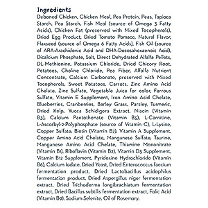 Blue Buffalo Baby Blue Healthy Growth Formula Grain Free High Protein, Natural Puppy Dry Dog Food, Chicken and Pea Recipe 4-lb