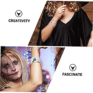 FOYTOKI 250 pcs Fillers Decorations Random Halloween Assorted Classroom Prizes Supplies Decoration Ring Witches Favors Goodie Bag Bracelet Spider Wristbands Bracelets Kids Party Snap Bulk