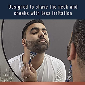 King C. Gillette Neck Razor Blades, 4 Count