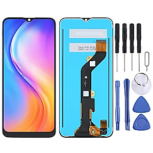 LCD Screen for Tecno Spark Go 2020 / Spark 6 Go/Infinix Hot 10 Lite/Infinix Smart 5 with Digitizer Full Assembly