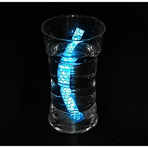 GOTOONE Reflective Tape Stickers (3 Pack) Diamond Grade Warning Conspicuity Tapes Waterproof 0.4 x 26 Feet Multicolored