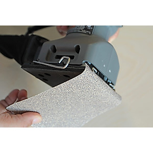 Gator 9" x 11" Multi-Surface Sanding Sheets, 80 Grit, 25 Pack