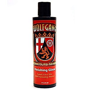 Wolfgang Concours Series WG-8402 Finishing Glaze 3.0, 8 fl. oz.