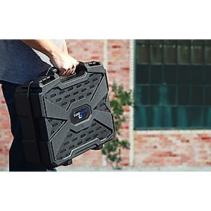 Casematix Projector case Compatible with Select Epson Projectors VS240, VS345, VS340 3LCD, XGA, SVGA - Check Projector Sizing