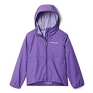 Columbia Youth Girls Switchback II Jacket, Grape Gum, Large